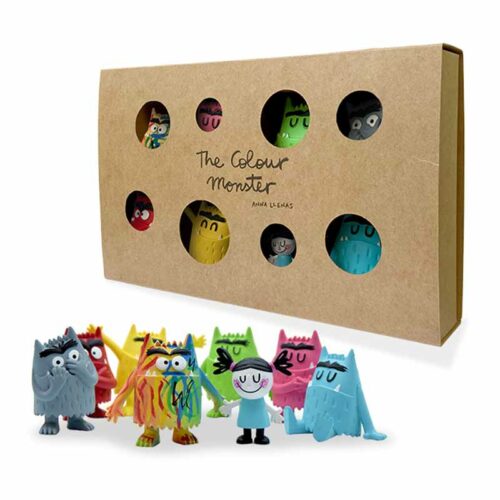 SET COMPLETO – FIGURAS MONSTRUO DE COLORES - Mejor Juguete del Año 2025