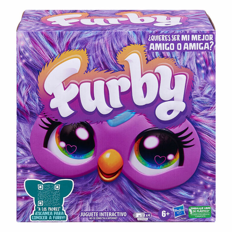FURBY - Mejor Juguete del Año 2026