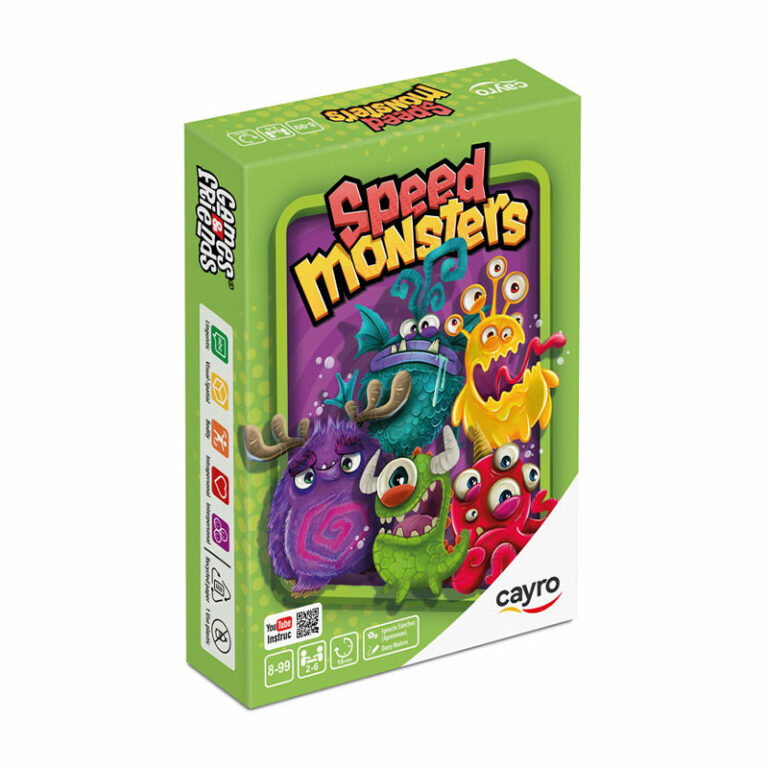 Speed Monsters - Mejor Juguete del Año 2026
