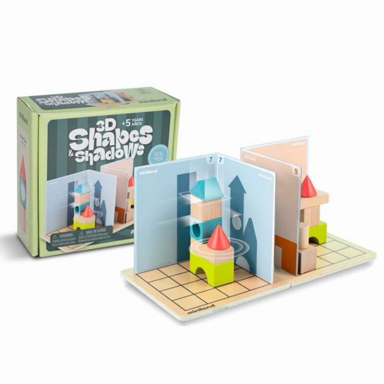 3D Shapes & Shadows - Mejor Juguete del Año 2025